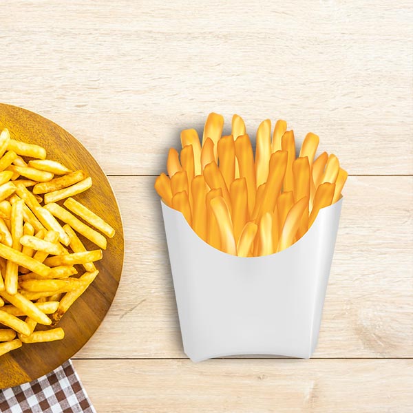 Kutije za pomfrit – Papirne kese i kutije za hranu