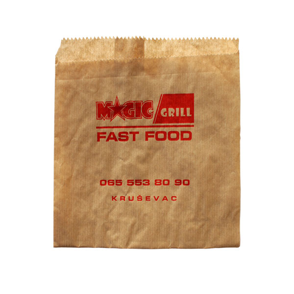 Papirne natron kese – Papirne kese i kutije za hranu